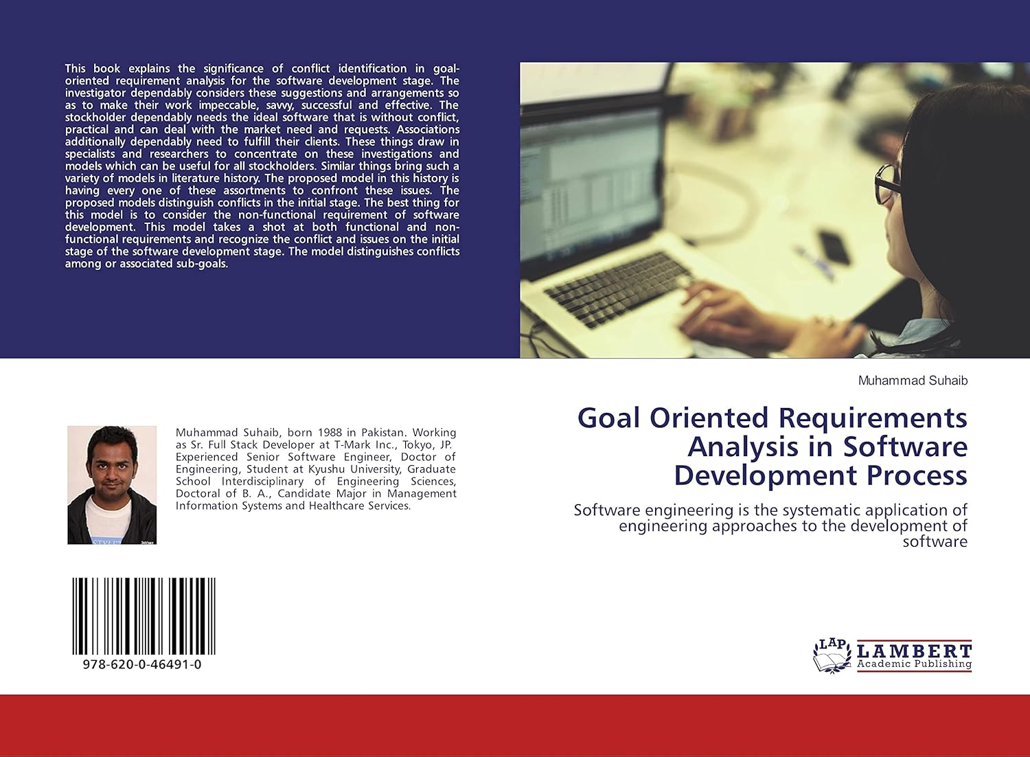 Amazon.com: Goal Oriented Requirements Analysis in Software Development Process: Software ...