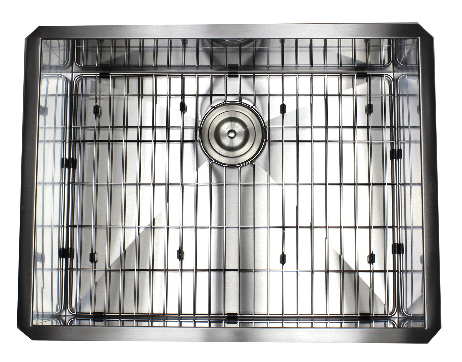 26 Inch Stainless Steel Undermount Single Bowl Kitchen / Bar / Prep ...