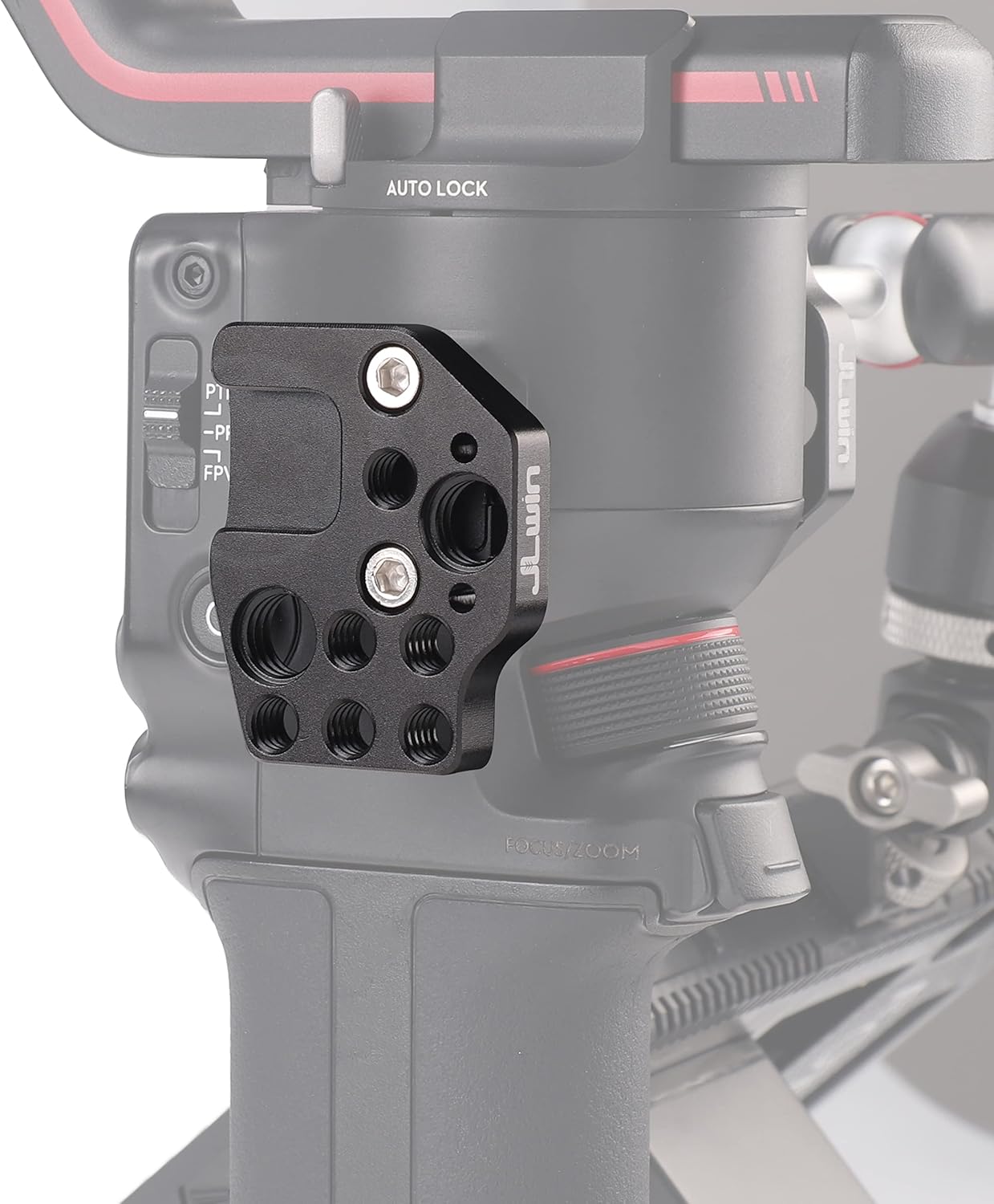 Amazon.com: Hersmay Universal Quick Release Plate for DJI Ronin SC RS2 ...