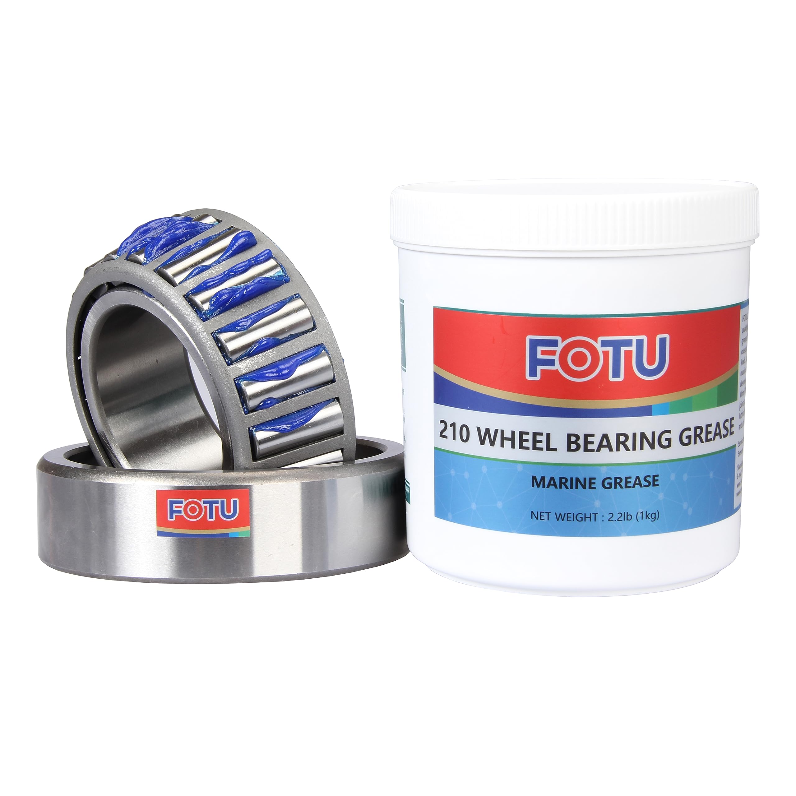 Snapklik.com : Marine Trailer Wheel Bearing Grease Of AxleBoat Trailer ...