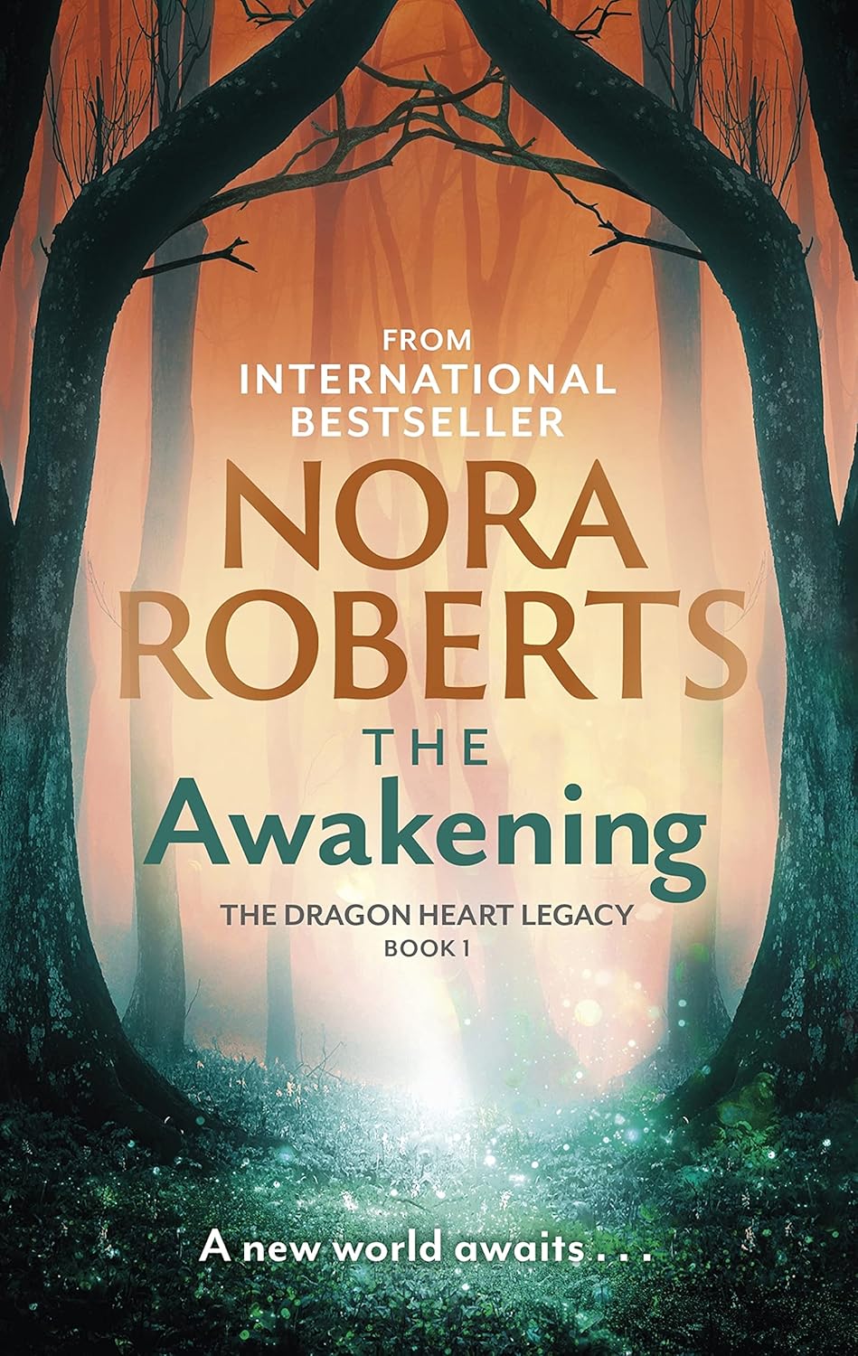 Amazon.co.jp: The Awakening: The Dragon Heart Legacy Book 1 (English Edition) 電子書籍: Roberts ...