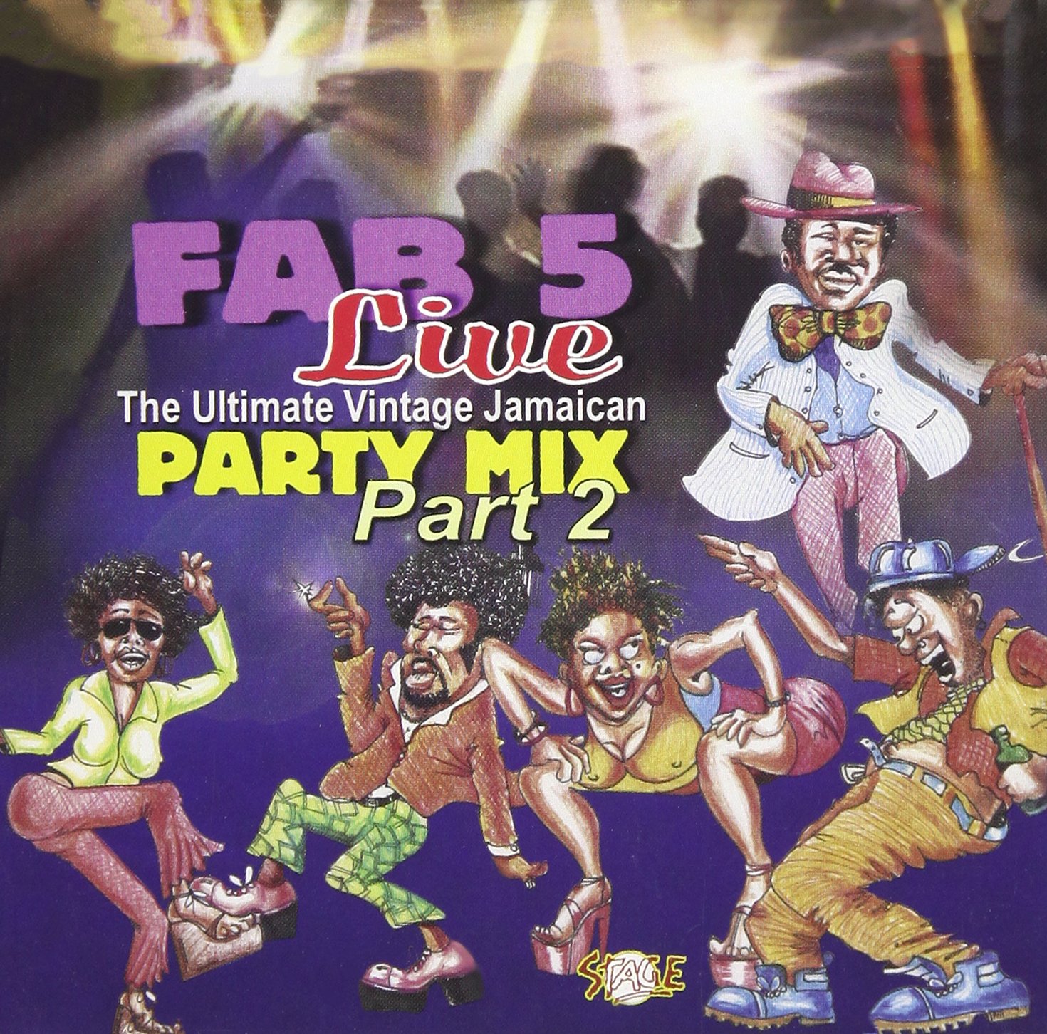 Fab 5 - Live Party Mix V2 - Amazon.com Music