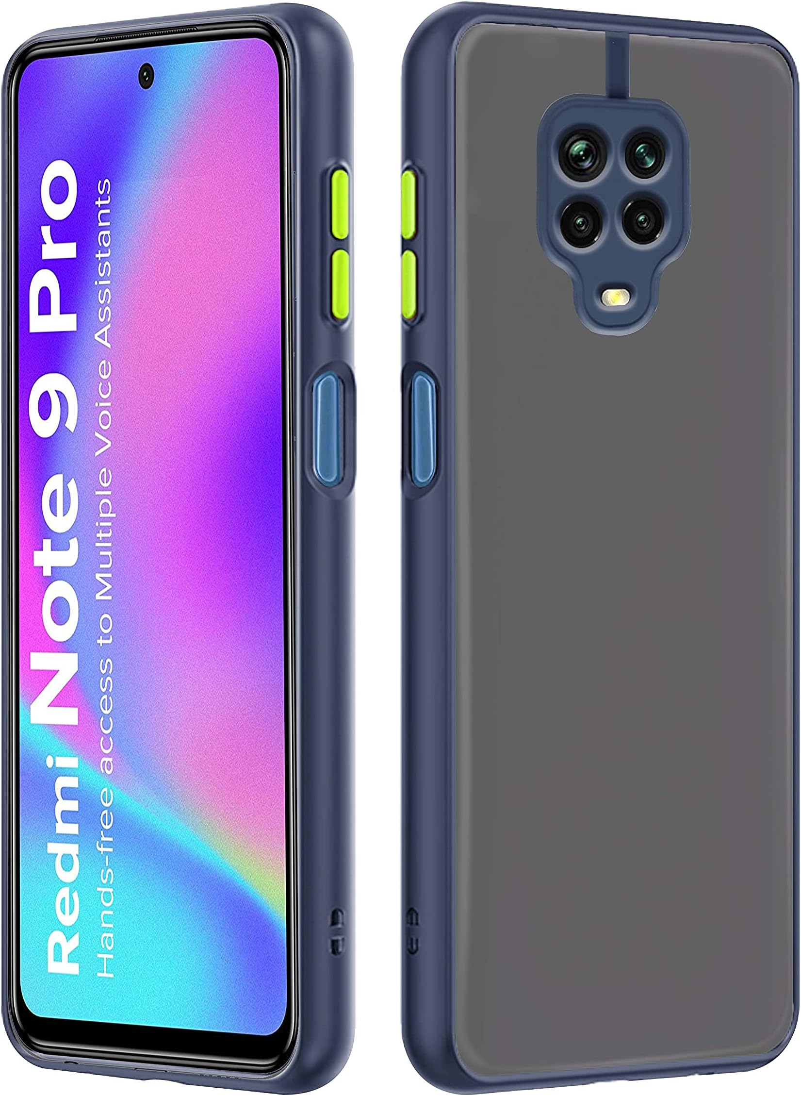 CEDO Redmi Note 9 Pro/Note 9 Pro Max/Note 10 Lite Back Cover | Camera ...
