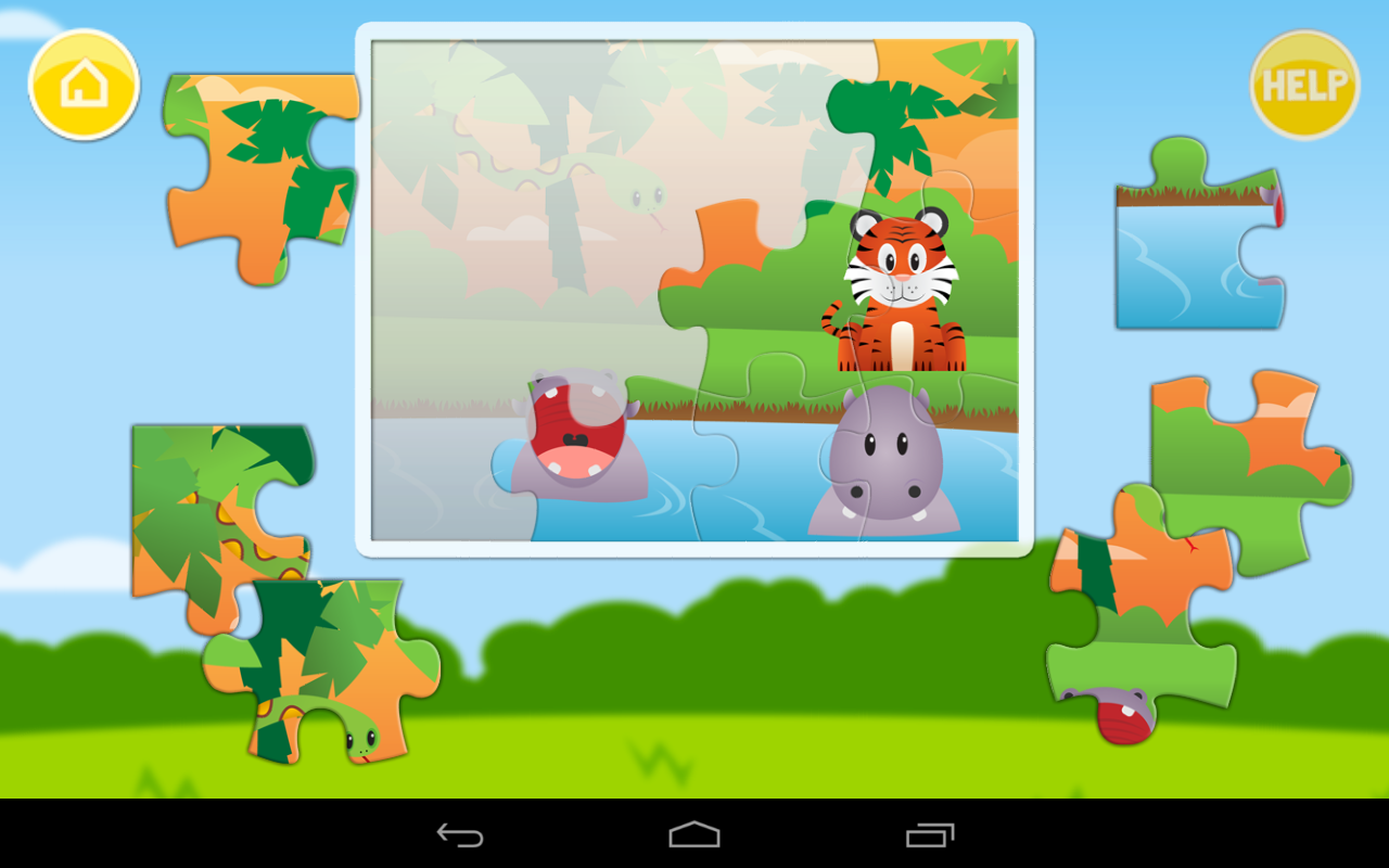 Jigsaw Puzzles for kids and toddlers - App on Amazon Appstore
