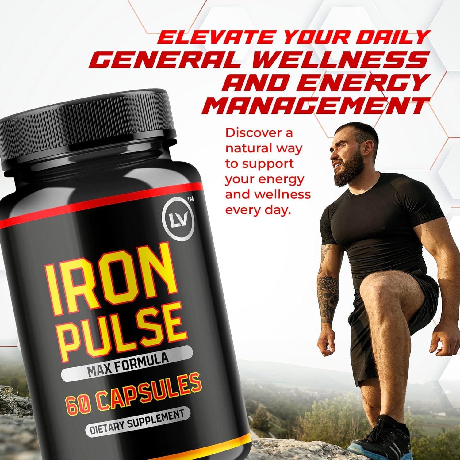 5 Pack) IronPulse Capsules, Iron Pulse Max Formula, Nepal | Ubuy