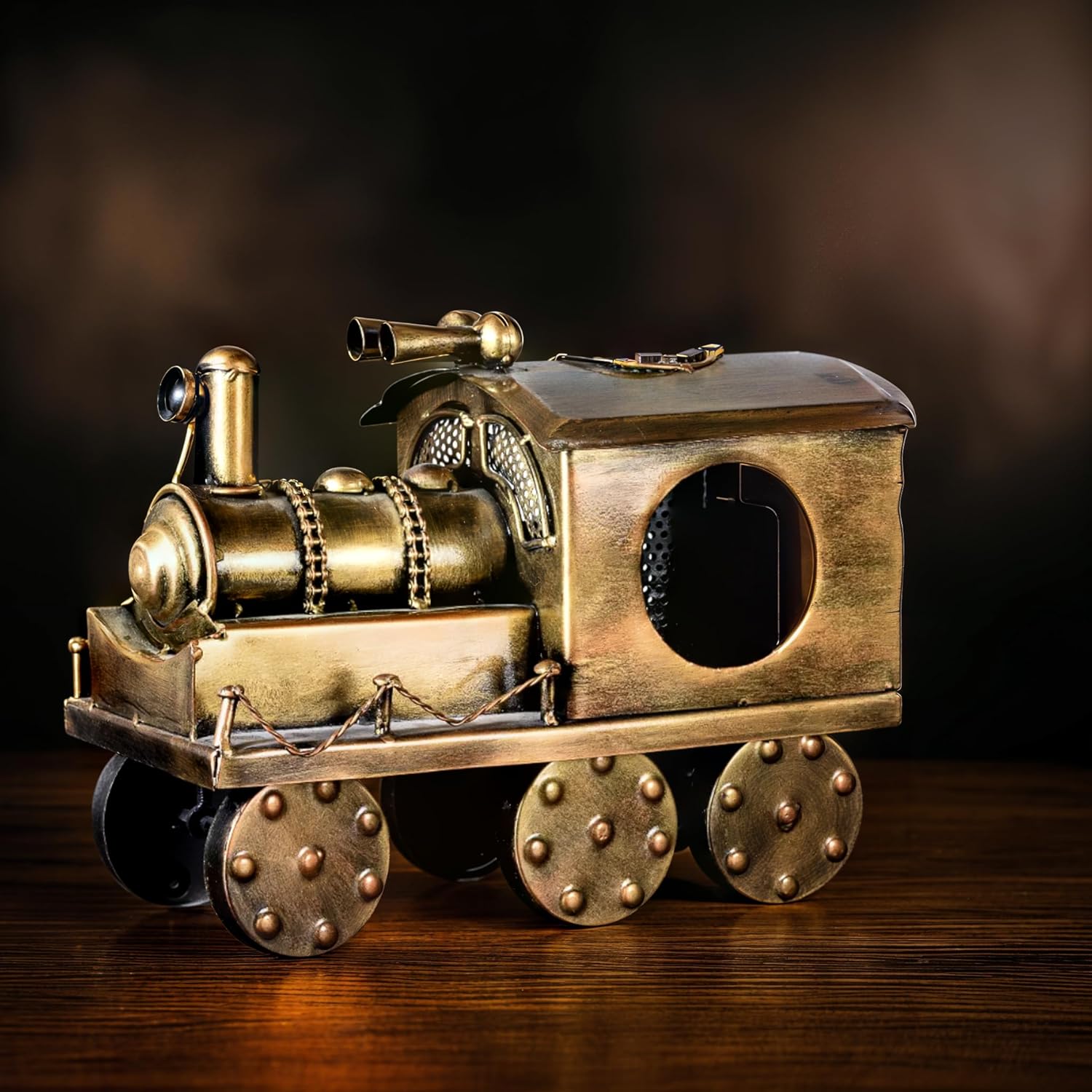 DIGGY ARTS Antique Train Engine | Home Decor | Table Top Decor ...