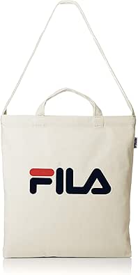 Amazon.com: FILA(フィラ) Tote Bag, wht : Clothing, Shoes & Jewelry