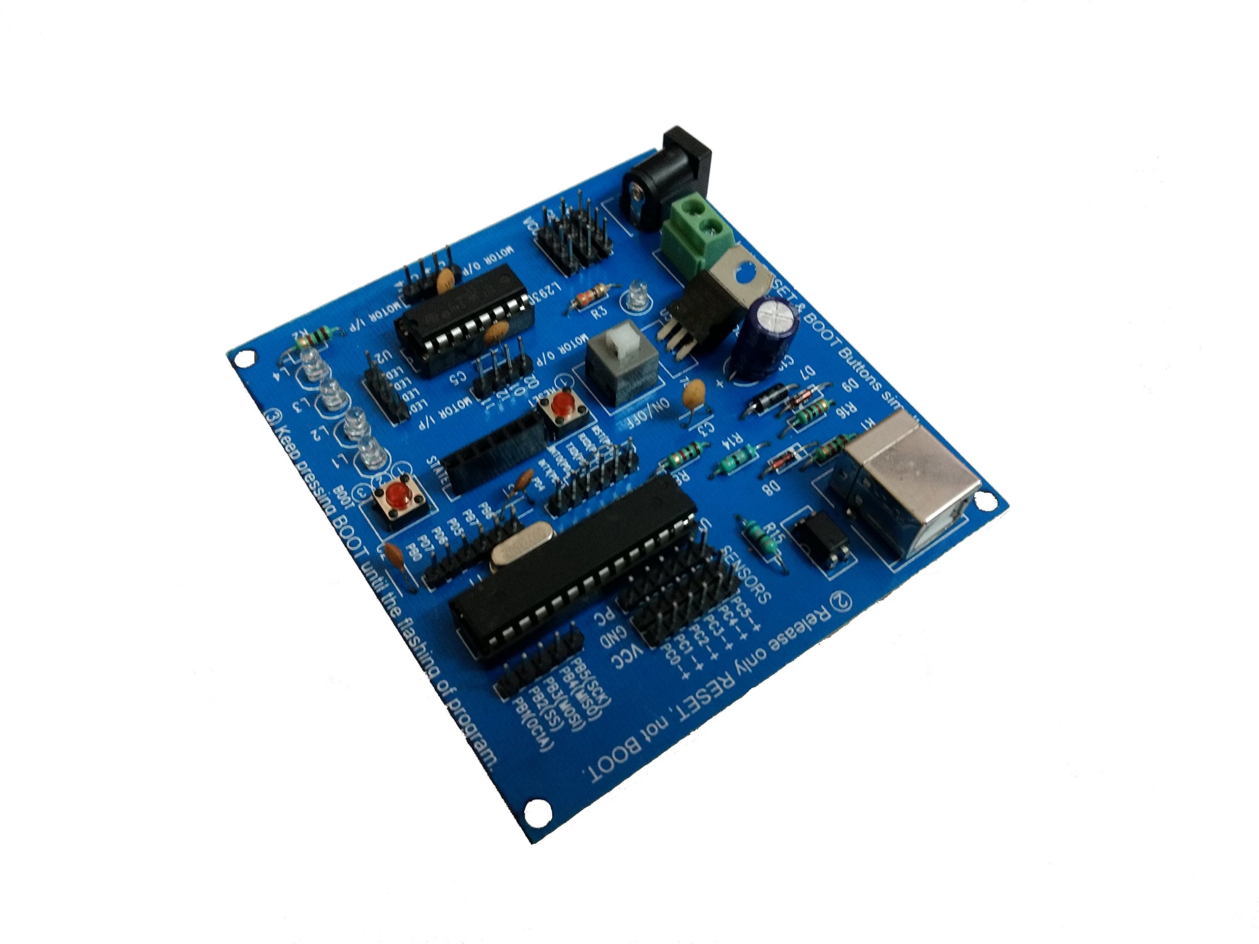 Atmega8 ATmega8 ATmega48 ATMEGA88 Development Board AVR (NO Chip ...