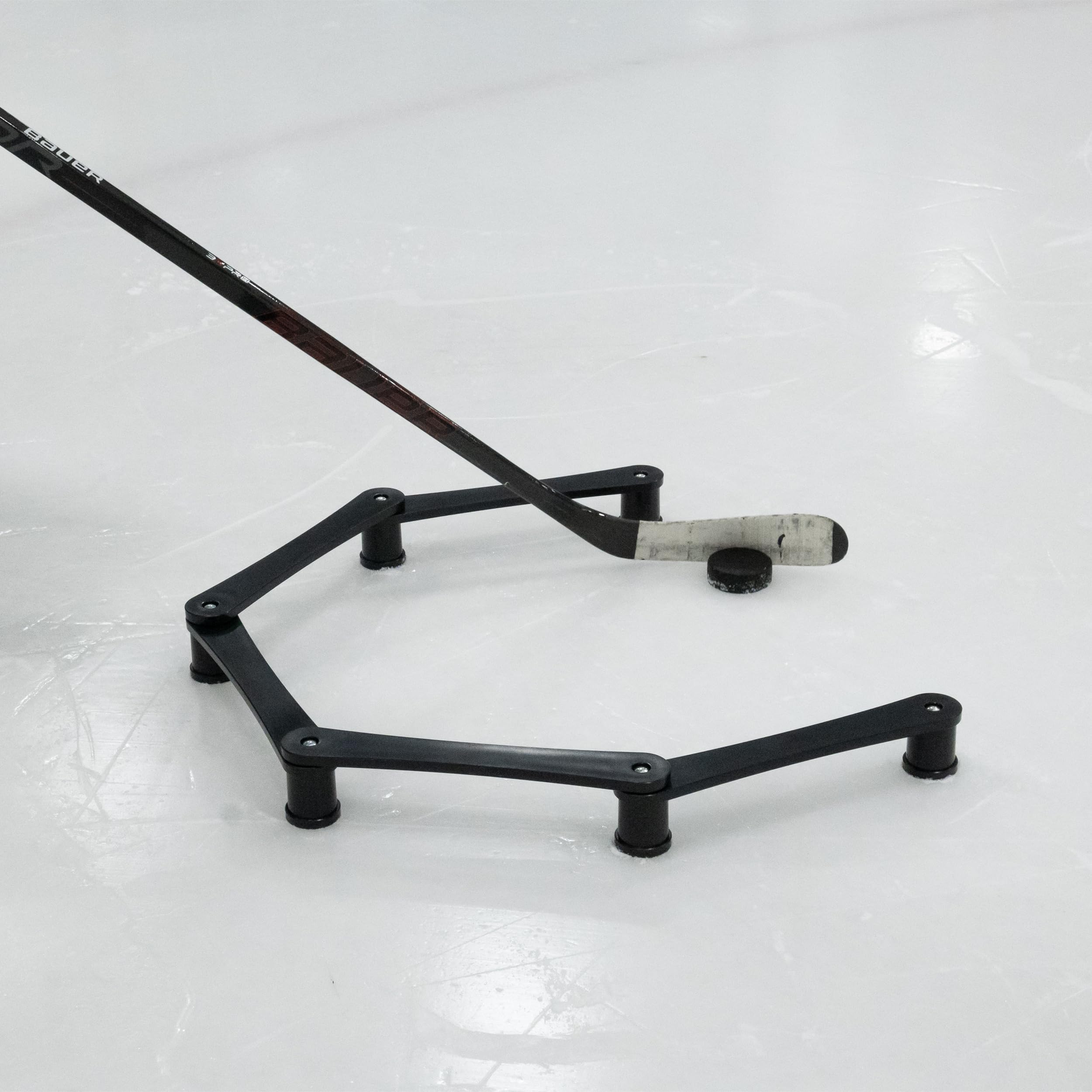 Hockey Indoor Training Hockey Stick Handling Trainer - 5-Bar Passing ...