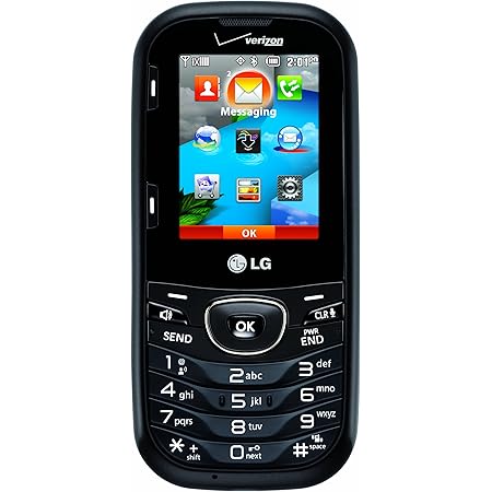 LG Extravert 2, Blue (Verizon Wireless)