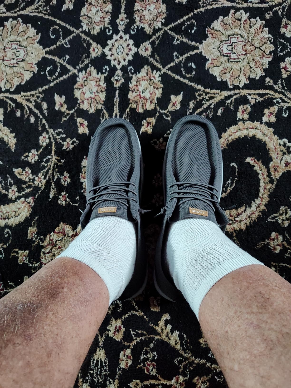 $11/mo - Finance 1TAZERO Mens Wide Width Slip On Shoes with Arch ...