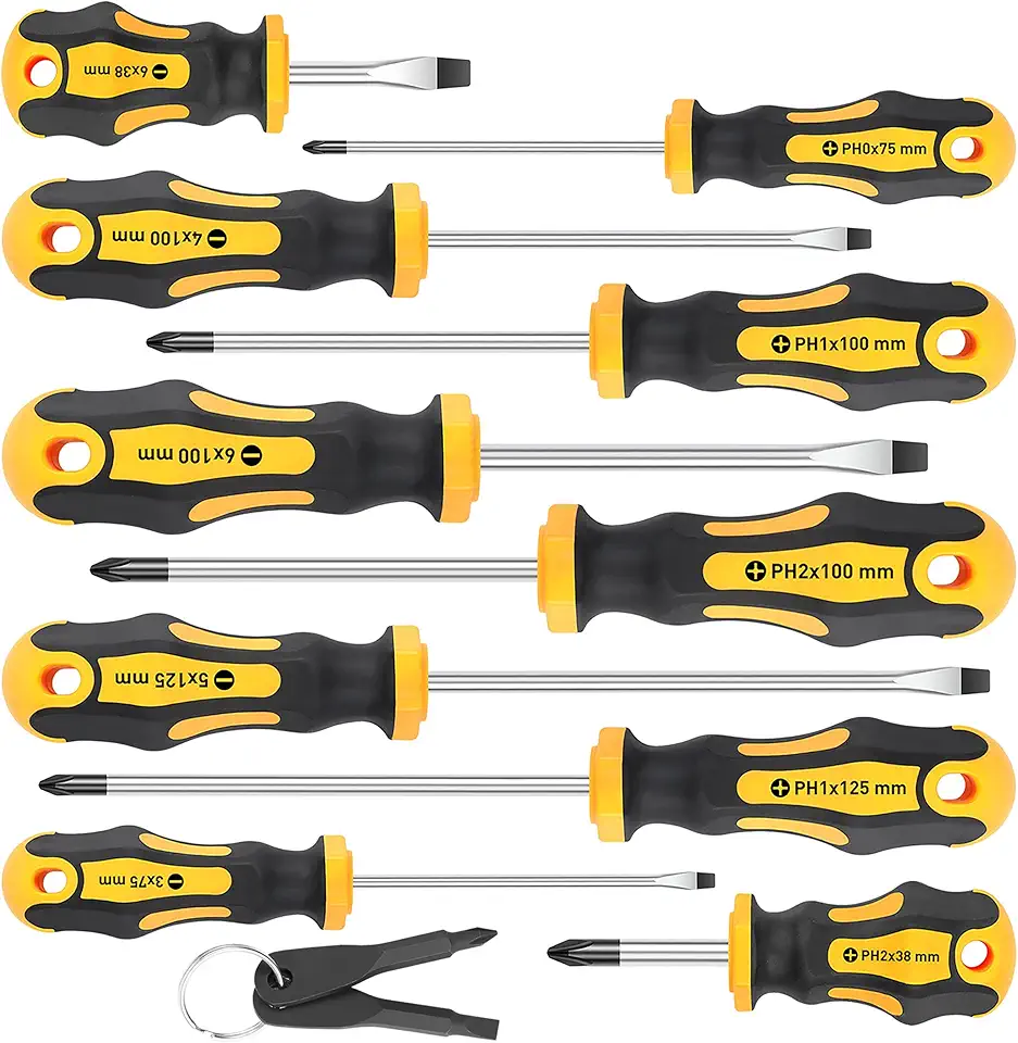 Understanding Flat Head Screwdriver Sizes: A Guide | ShunTool
