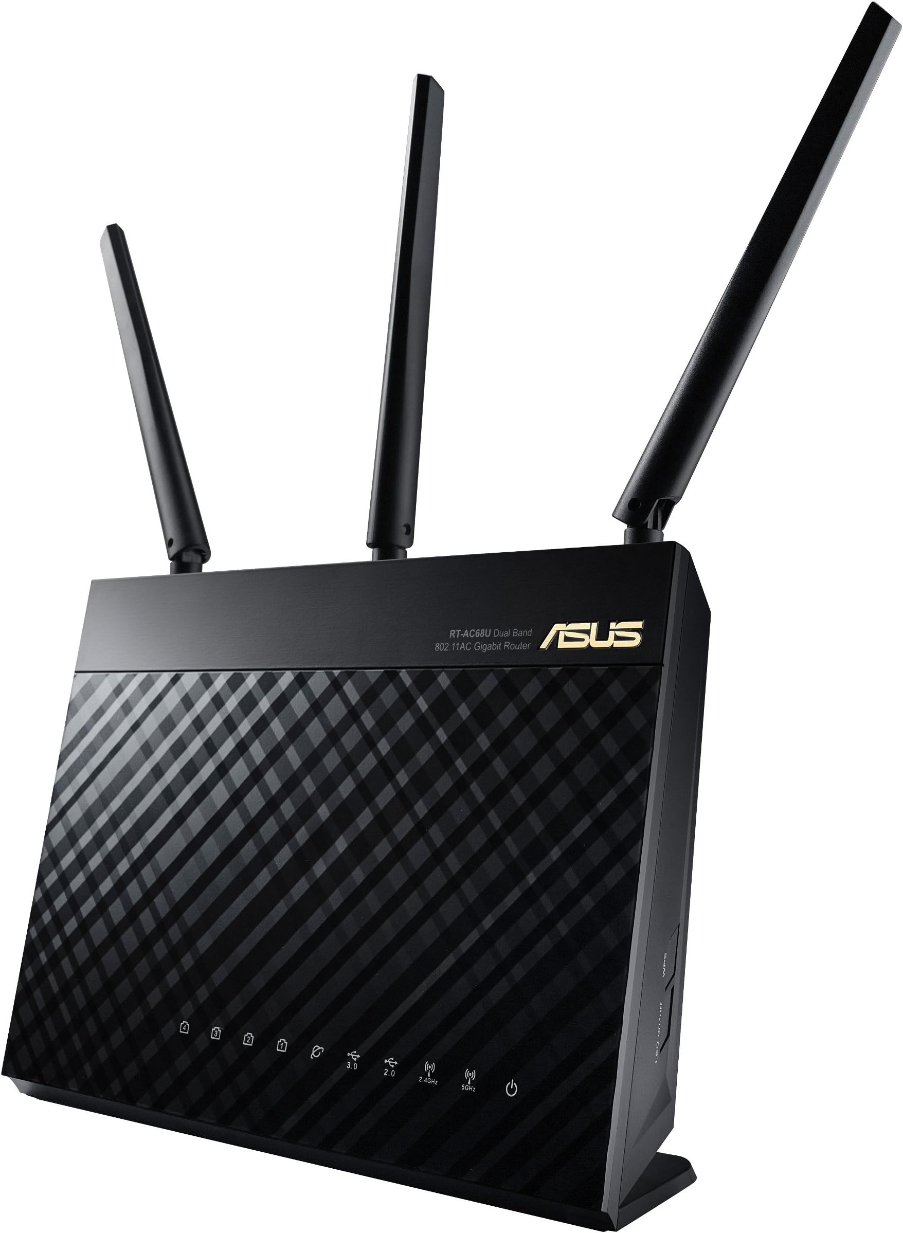 Amazon.com: ASUS AC1900 WiFi Router (RT-AC68U) - Dual Band Gigabit ...