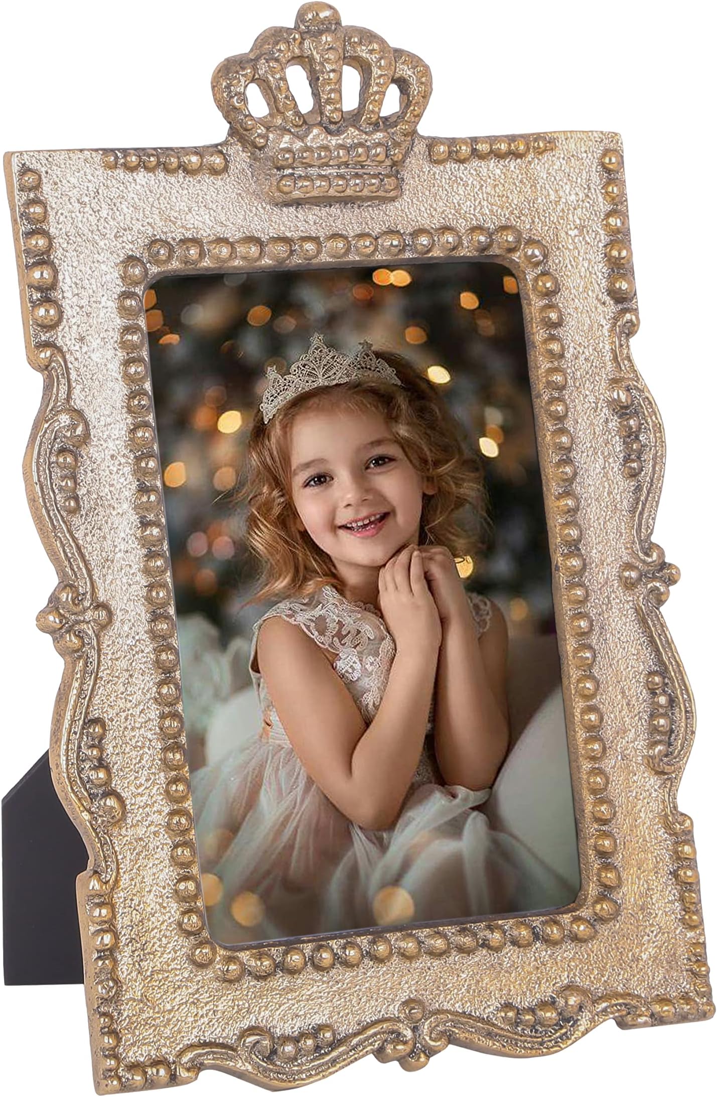 Amazon.com: FASHIONCRAFT Picture Frame, Table Number Magnificent Gold ...