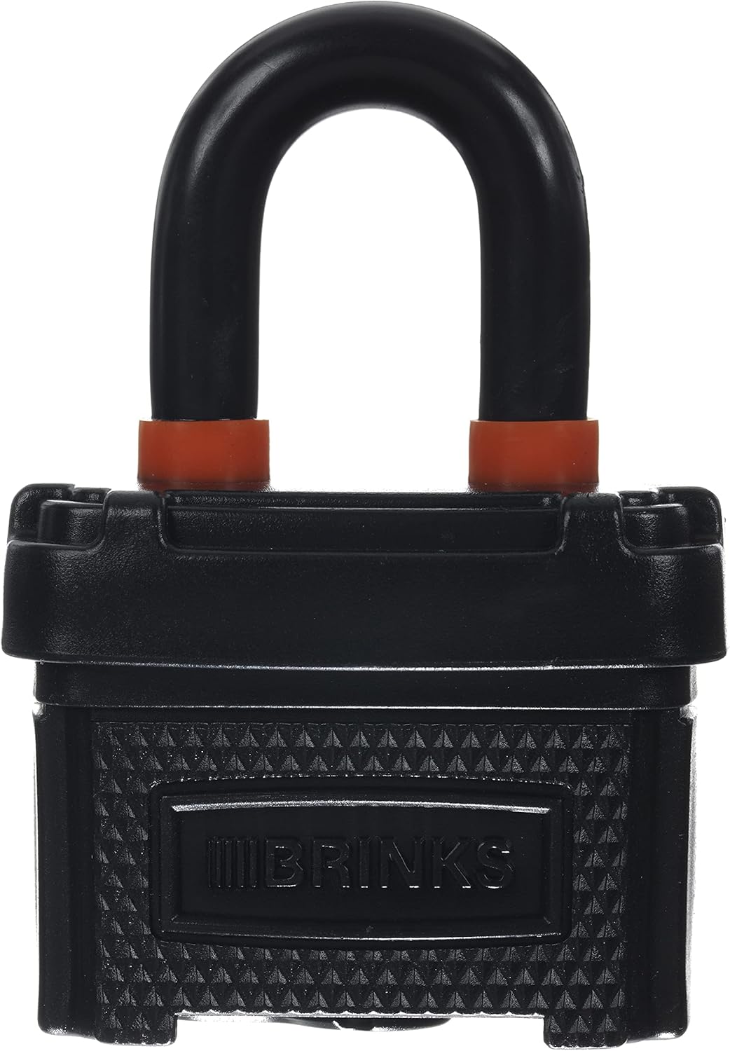 BRINKS - 40mm Laminated Steel Sure Grip Weather Resistant Padlock ...