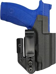 Amazon.com: GHC Holsters IWB Tuckable Holster w/MOD Wing for Smith ...