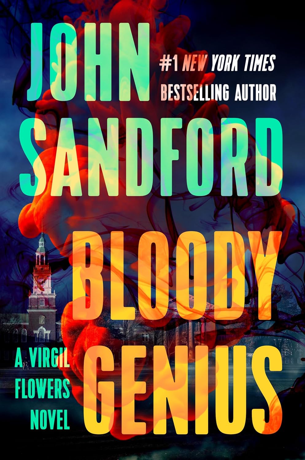 Amazon.com: Bloody Genius (A Virgil Flowers Novel): 9780525536611 ...