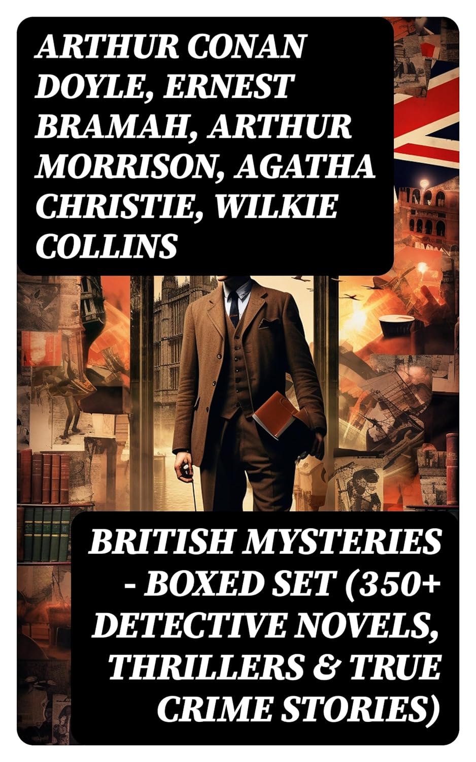 Amazon.com: British Mysteries - Boxed Set (350+ Detective Novels ...