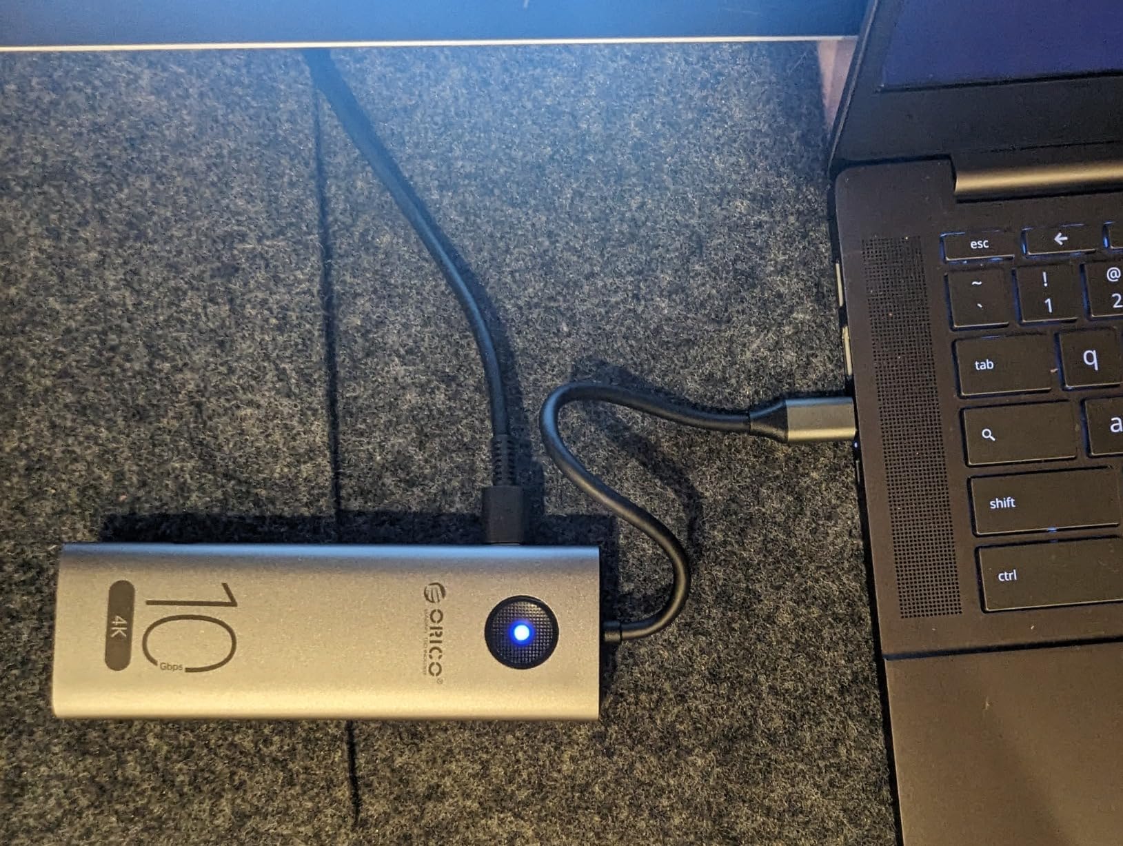 $12/mo - Finance 10Gbps USB C Hub,ORICO 11-in-1 USB-C Laptop Docking ...