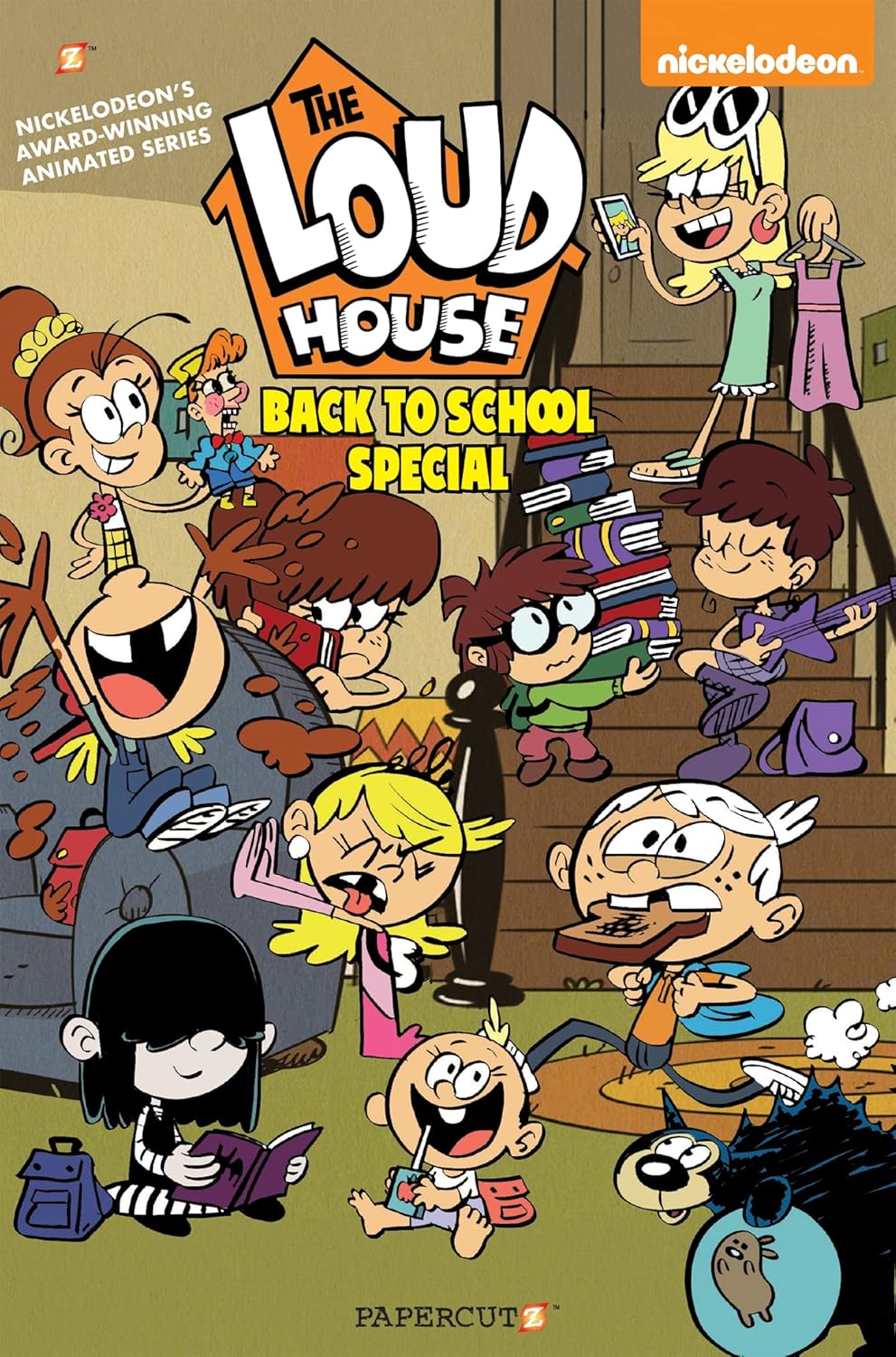 The Loud House Back To School Special: The Loud House Creative Team ...