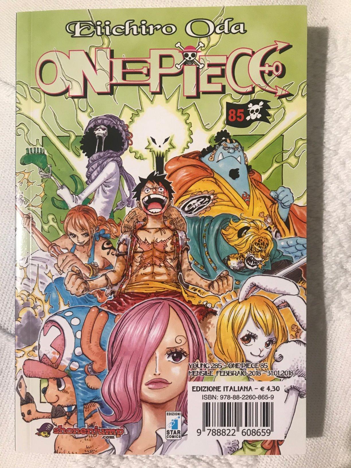 One piece (Vol. 85) : Oda, Eiichiro: Amazon.it: Libri