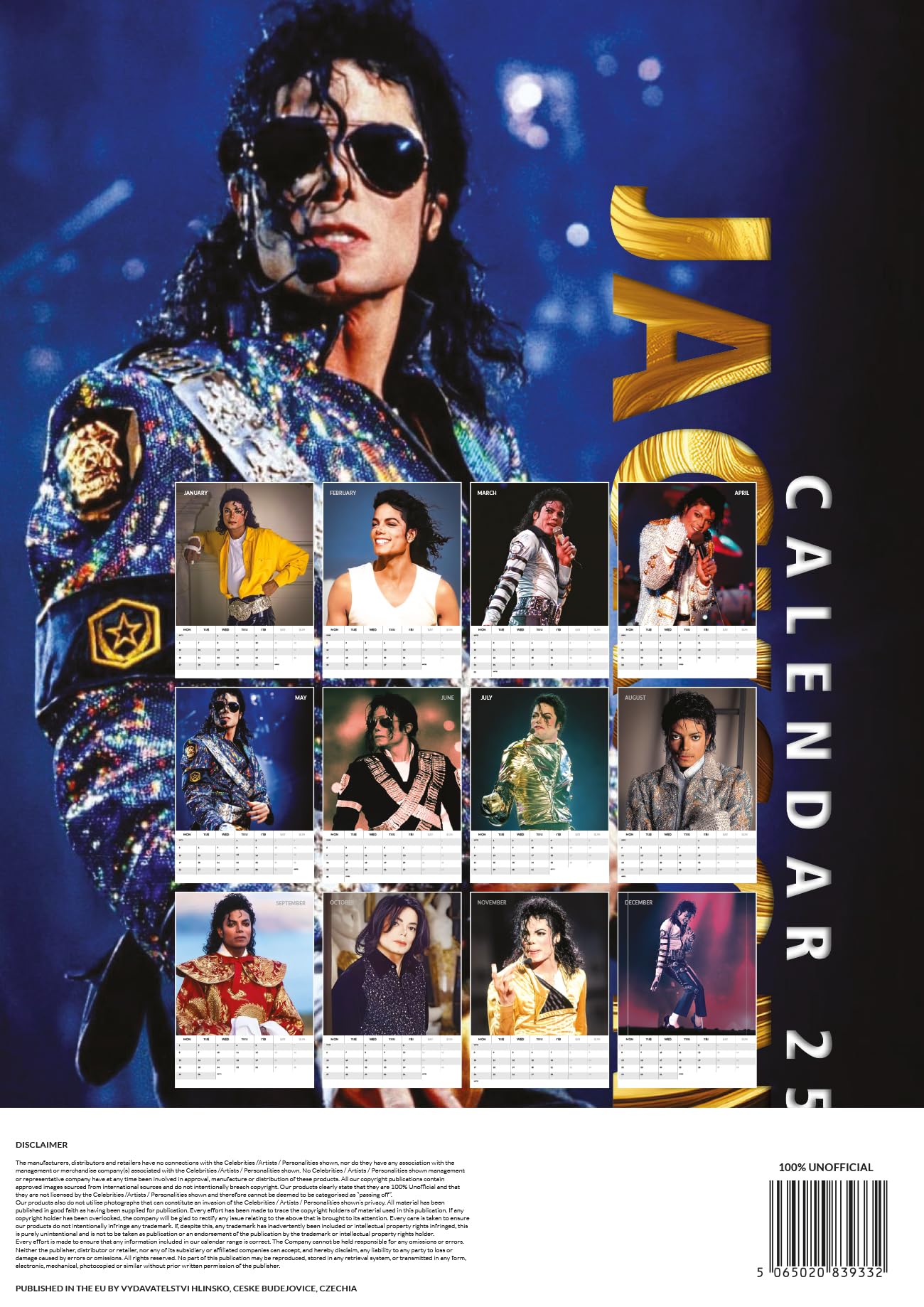 Jackson 2025 Calendar – BigaMart