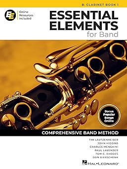 Amazon.com: Essential Elements for Band Bb Clarinet Book 1 (2025 ...