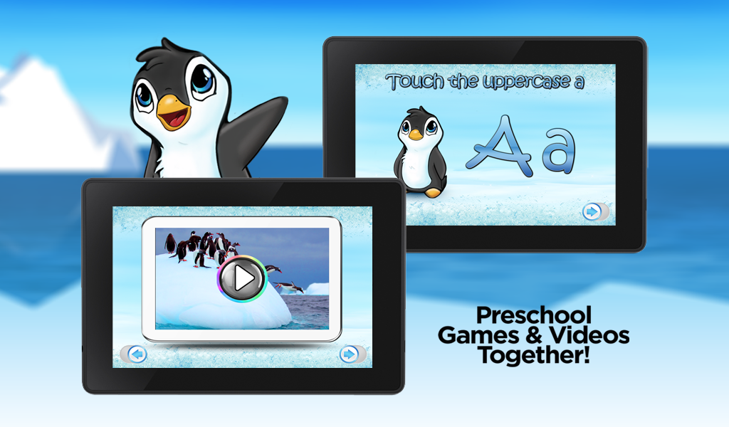 Pixel Play : Preschool Penguin Games - App on Amazon Appstore