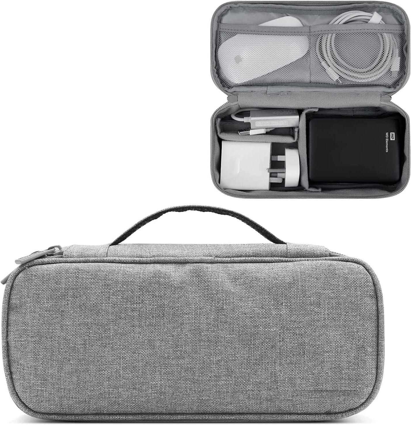 Seagull flight of fashion Nylon Single Layer Electronic Gadget ...