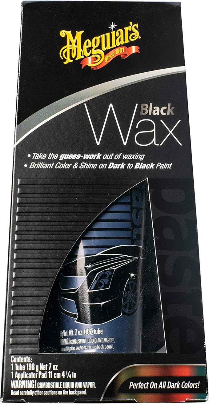 Meguiar's G6207 Black Wax Paste - 7 oz. : Amazon.com.au: Automotive