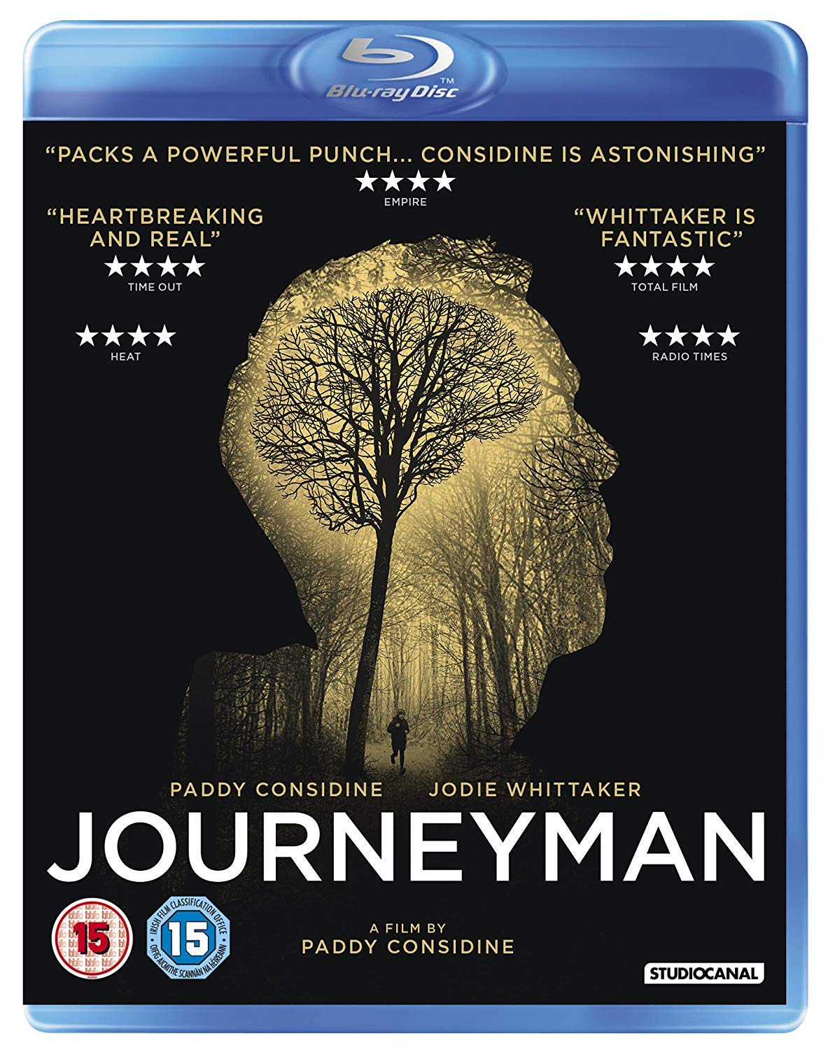 Amazon.com: Journeyman [Blu-ray] [2018] : Barry Jones, Paddy Considine ...