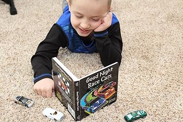 Good Night Race Cars (Good Night Our World): Gamble, Adam, Jasper, Mark ...