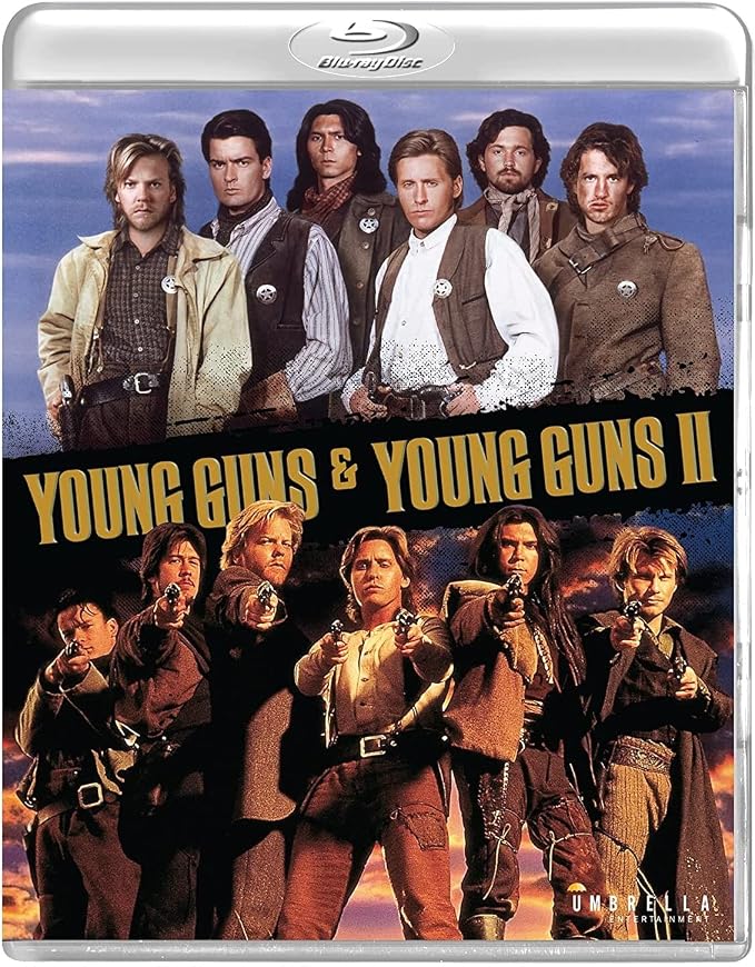 Amazon.co.jp: Young Guns / Young Guns II [Blu-ray] : Emilio Estevez ...