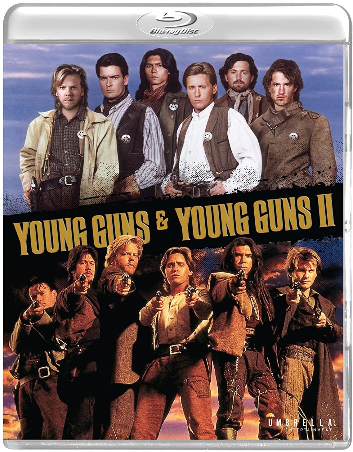 Amazon.com: Young Guns / Young Guns II : Emilio Estevez, Kiefer ...