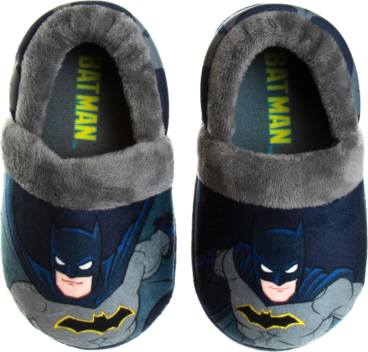 Amazon.com: Josmo Boys Casual Slippers - Comfort Stylish Batman Shoes ...
