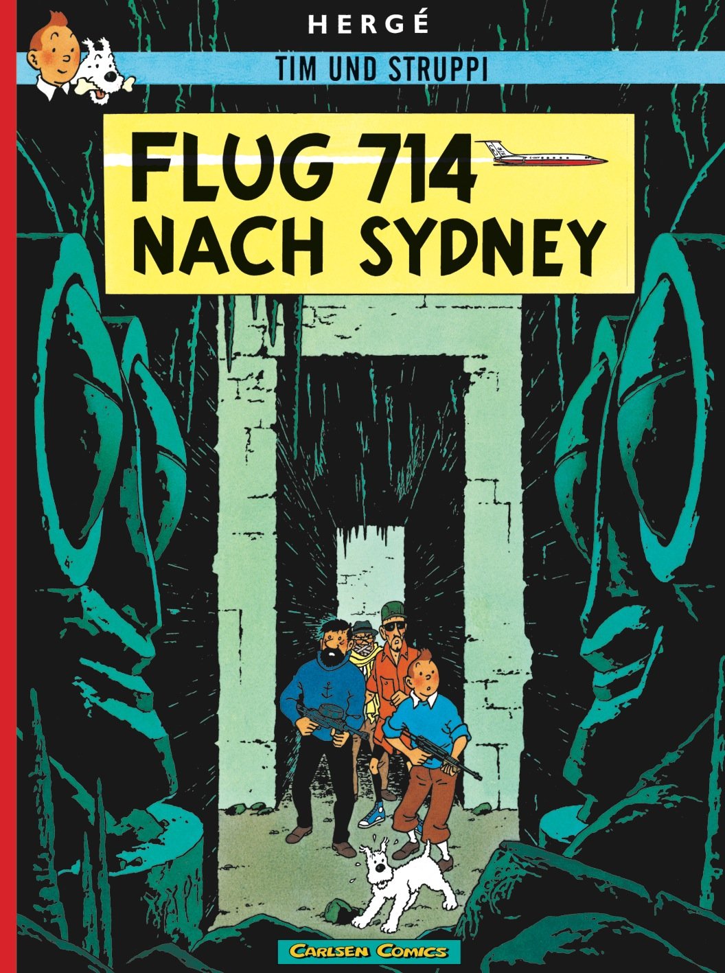 Tim und Struppi: Flug 714 nach Sydney: Kindercomic ab 8 Jahren. Ideal ...