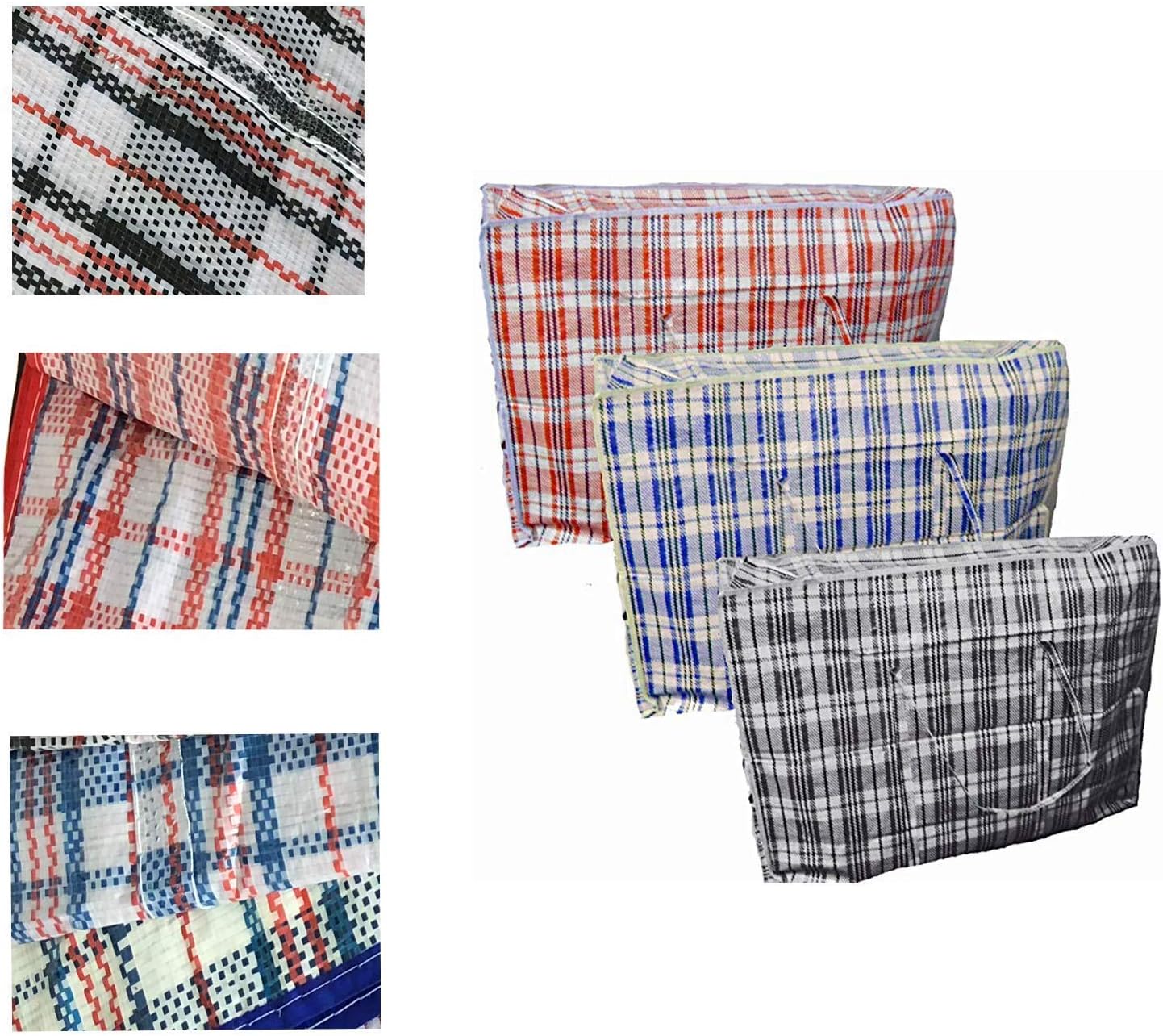 VIROSA Extra VALUE Large Strong and Durable Laundry Bags | Ideal for ...