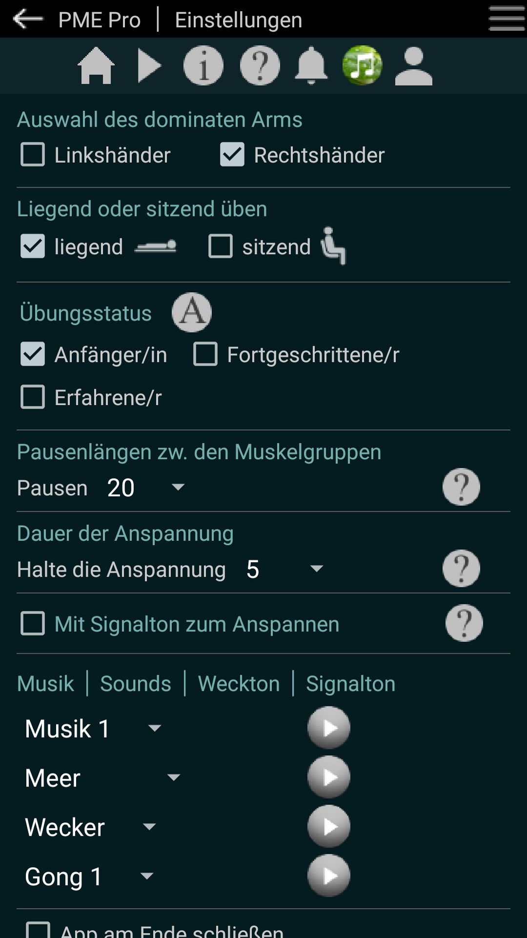 Progressive Muscle Relaxation - PMR Pro - App on Amazon Appstore