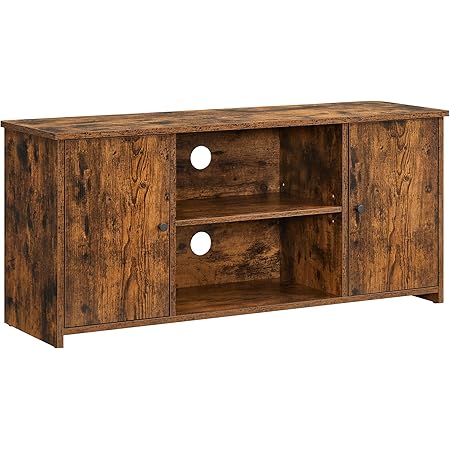 Amazon.com: VASAGLE TV Stand for TV up to 50 Inch, TV Cabinet with Open ...