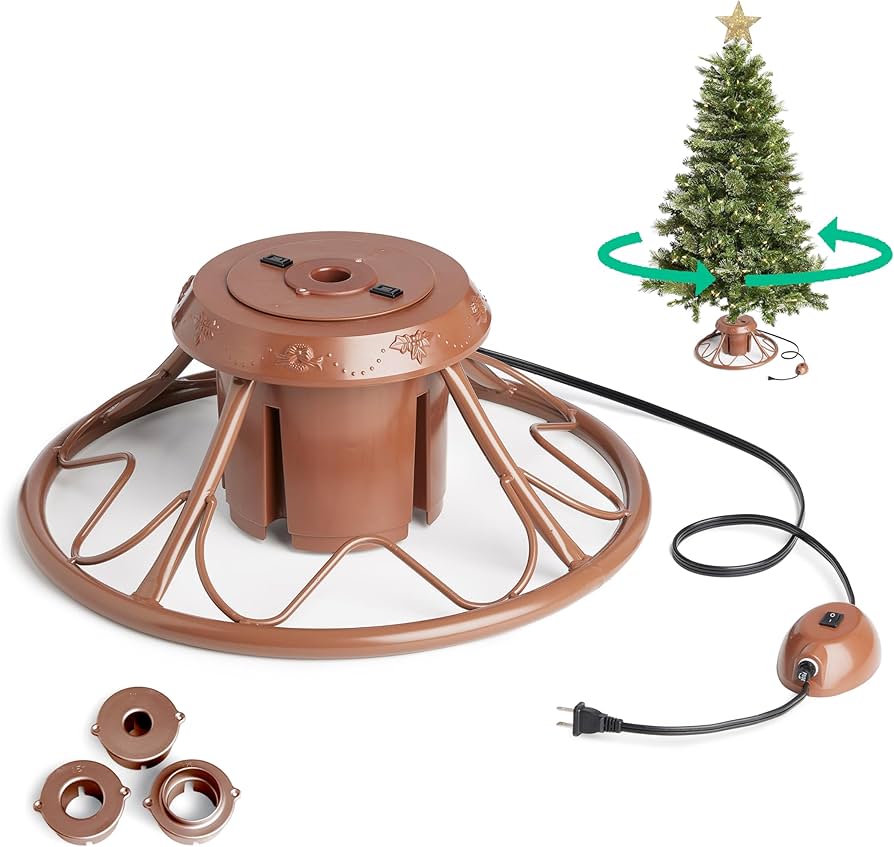 Homelogic Rotating Christmas Tree Stand