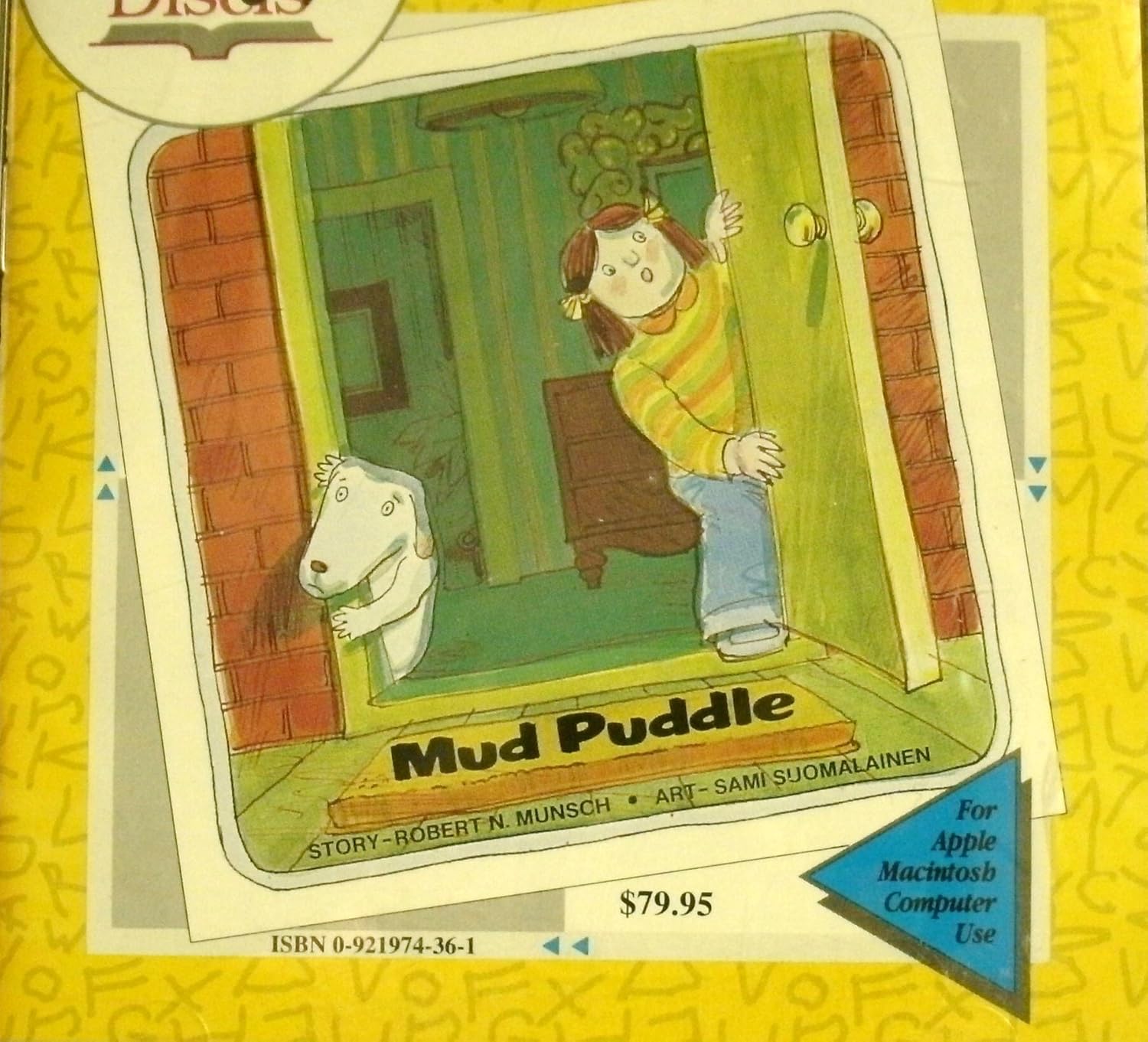 Mud Puddle (Discis): unknown author: Amazon.com: Books