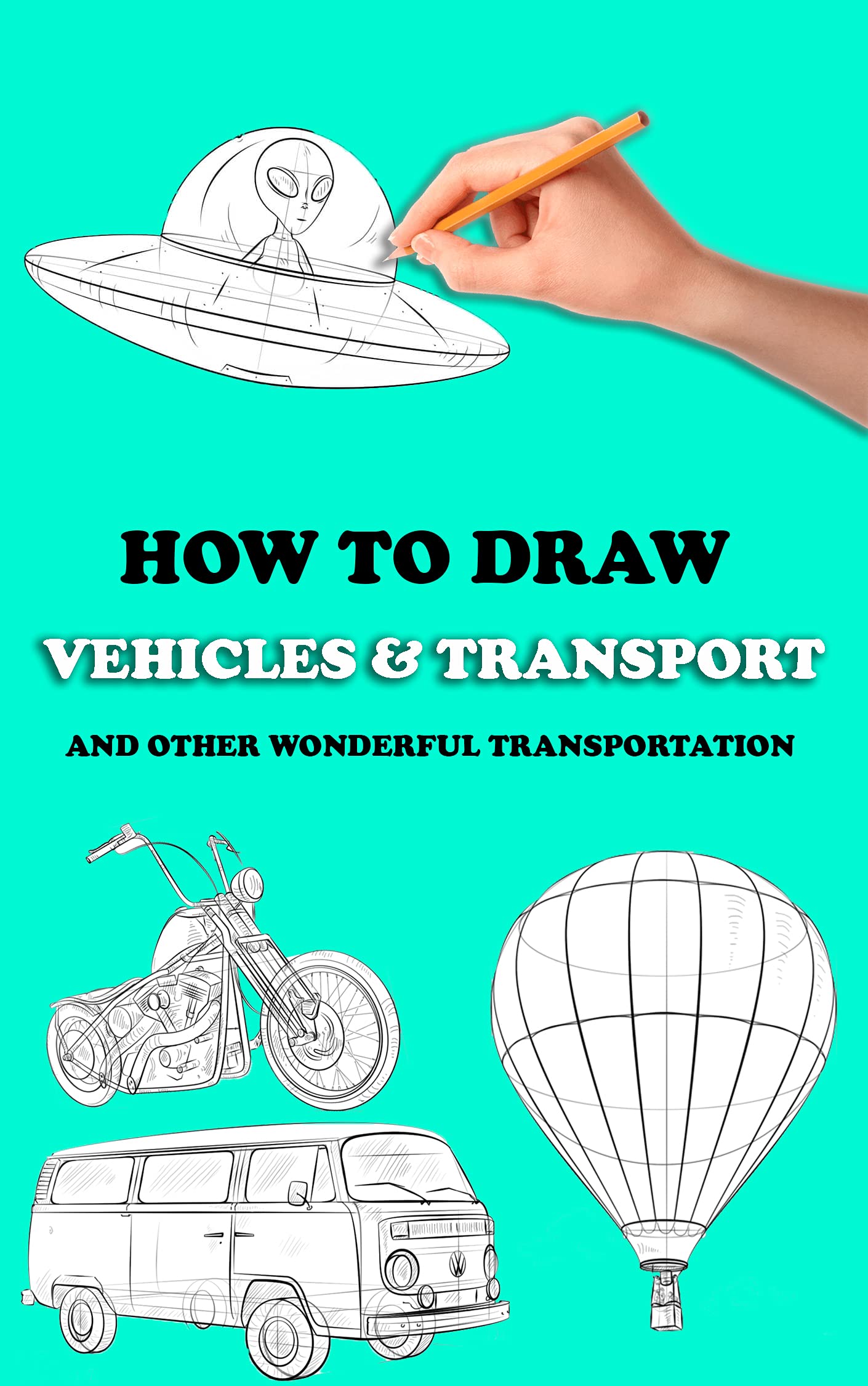 How To Draw Vehicles And Transport Vehicles And Transport Drawing ...