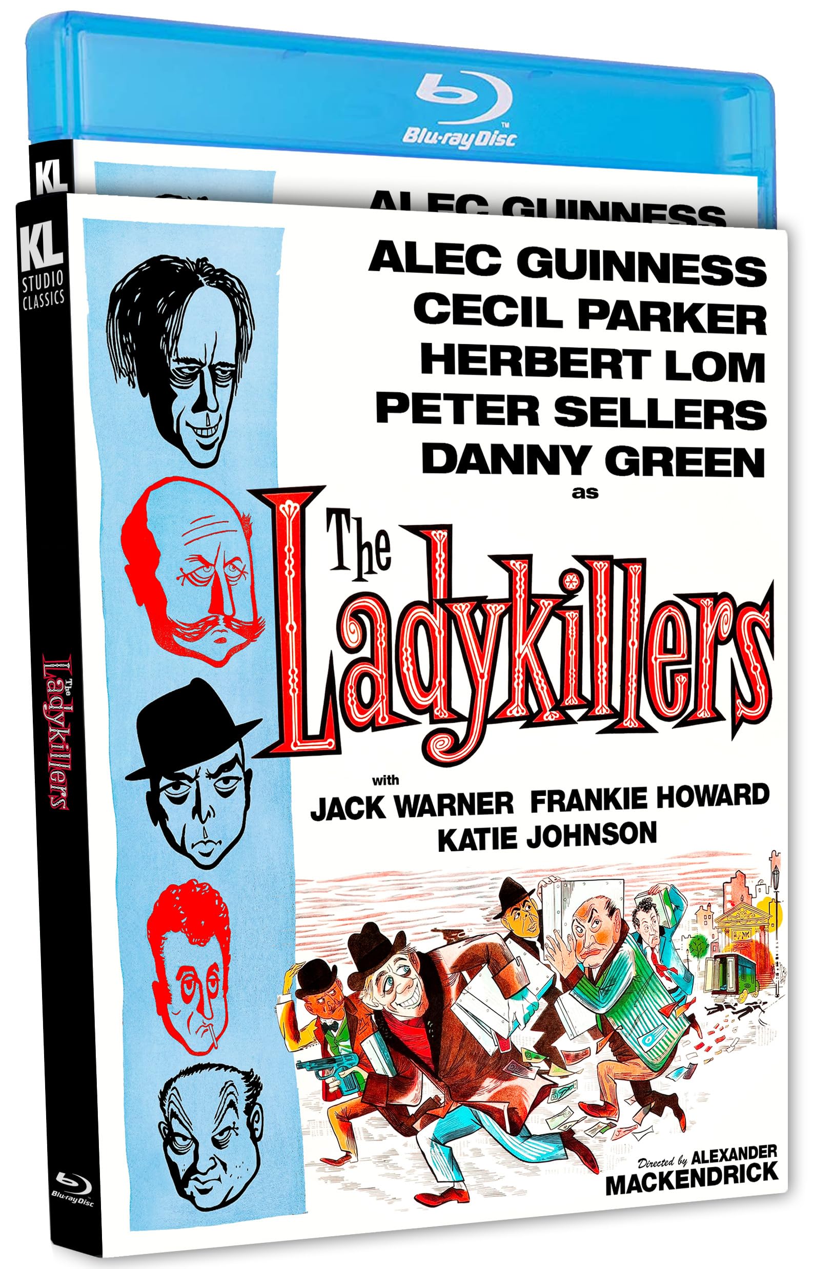 Amazon.com: The Ladykillers (Special Edition) [Blu-ray] : Alec Guinness ...