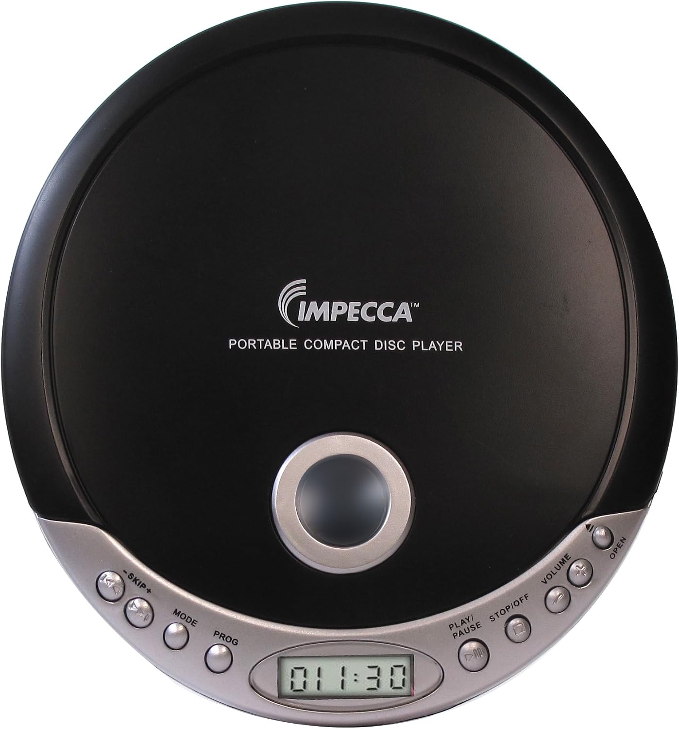 Amazon.com: Impecca CD/MP3 Player (Black) : Electronics