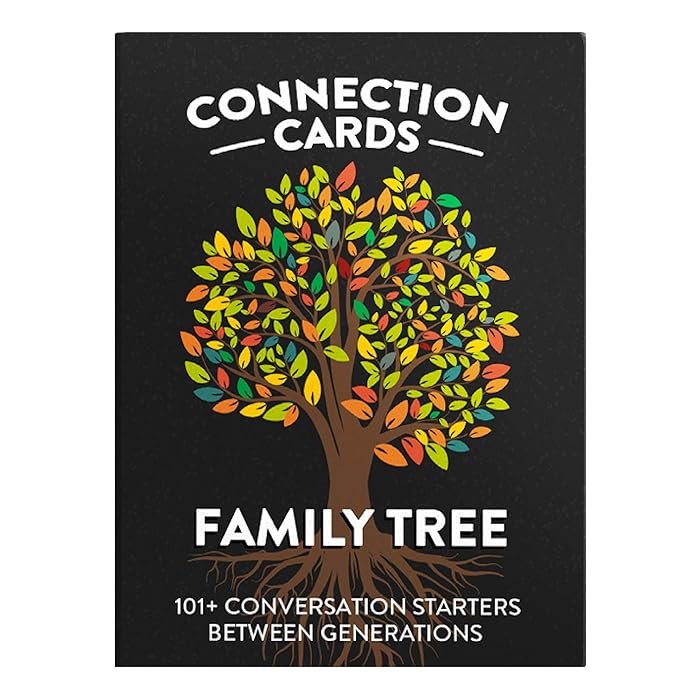 Buy Family Tree Connection Cards – Great Conversation With Your ...
