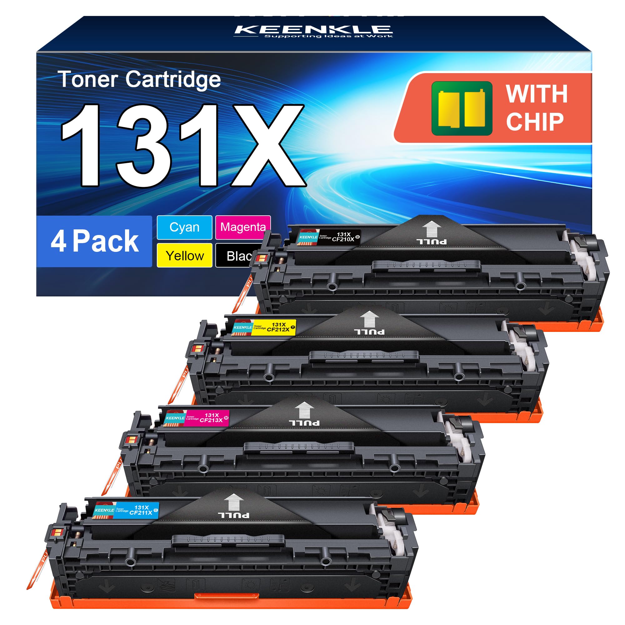 KEENKLE 131X Toner Compatibili per HP 131X 131A CF210X CF210A Cartucce ...
