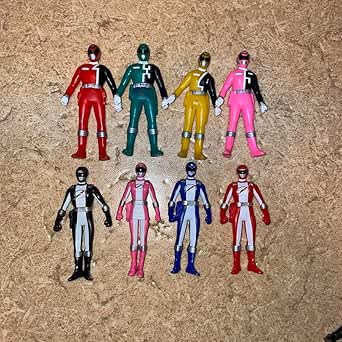 Amazon.co.jp: Sentai Ranger Figure : Toys & Games