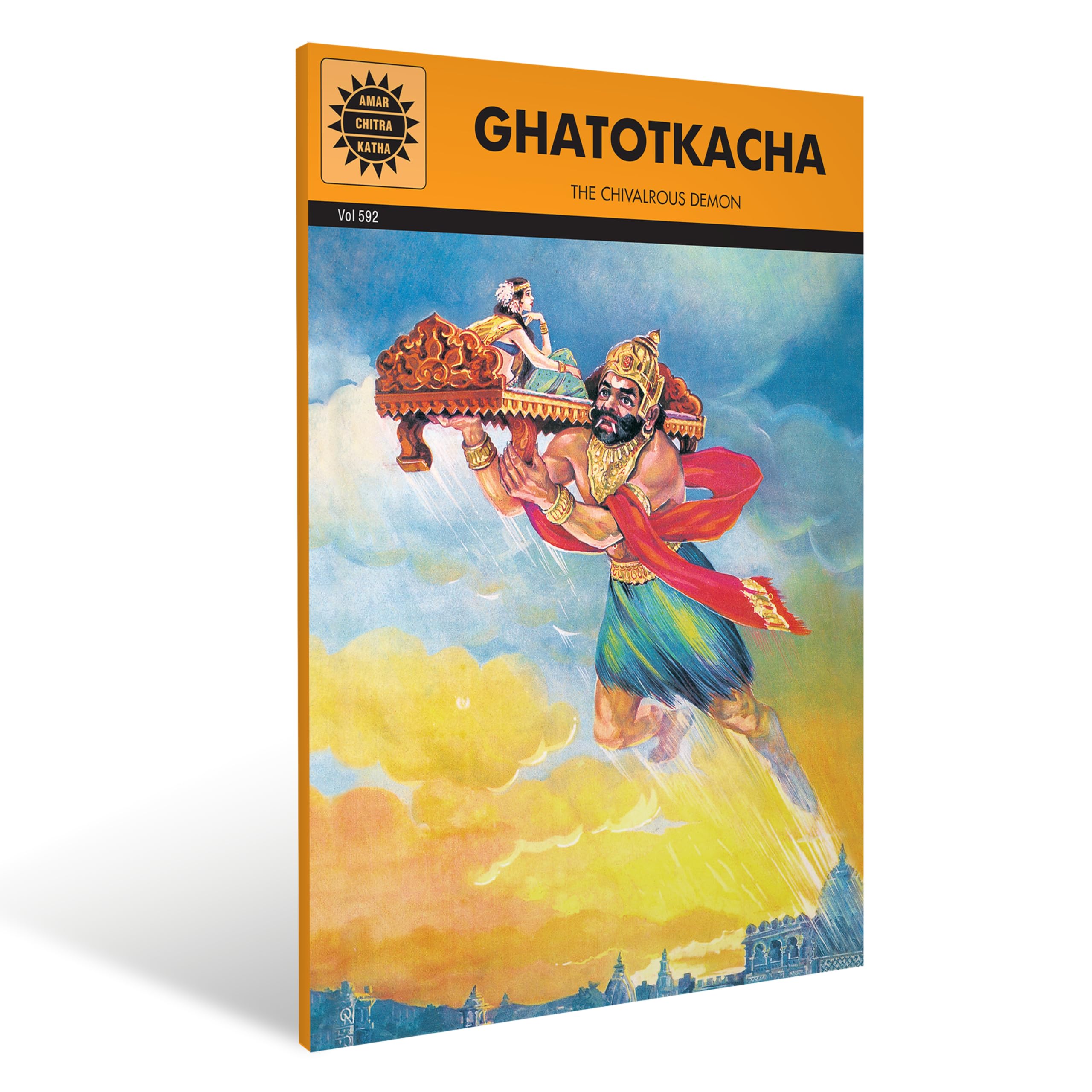 Buy Ghatotkacha: The Mighty Rakshasa | Indian Mythology & Folktales ...