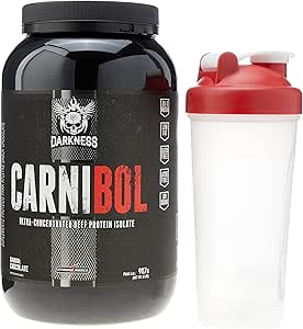 Carnibol Beef Protein 907g Chocolate + Coqueteleira | Amazon.com.br