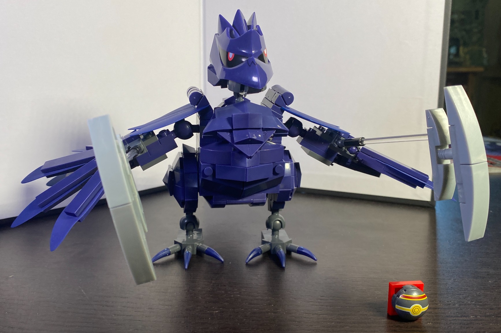 $6/mo - Finance MEGA Corviknight Building Set With 340 Compatible ...